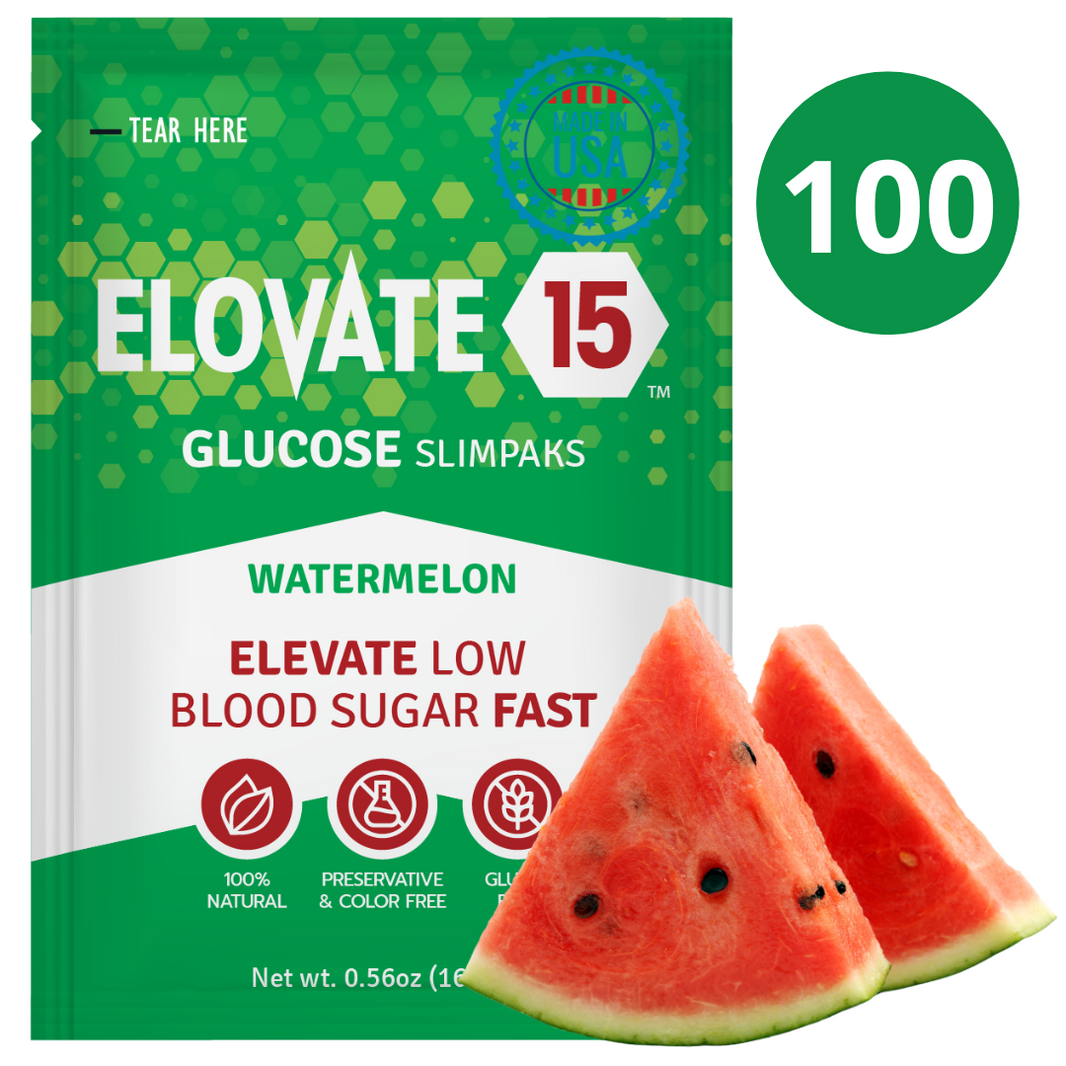 Elovate15 Glucose Powder – Fast-Acting Blood Sugar Support – Elovate Life